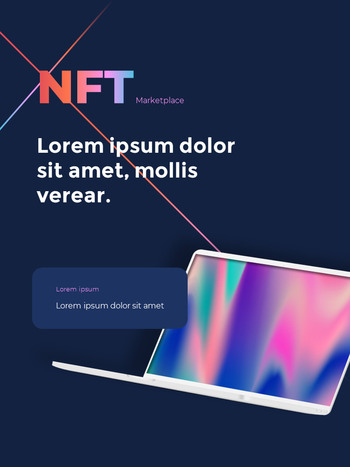 NFT Non-Fungible Token PowerPoint Proposal