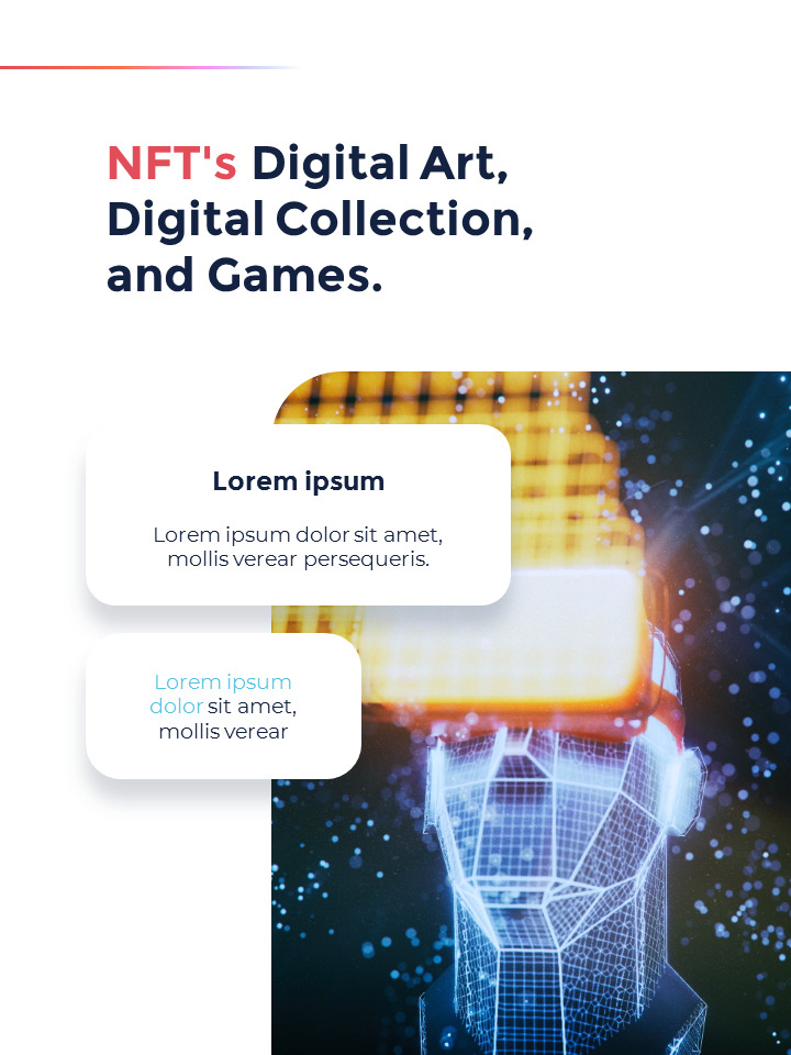 NFT Non-Fungible Token PowerPoint Proposal