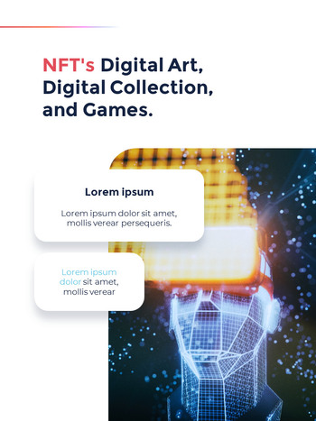 NFT Non-Fungible Token PowerPoint Proposal