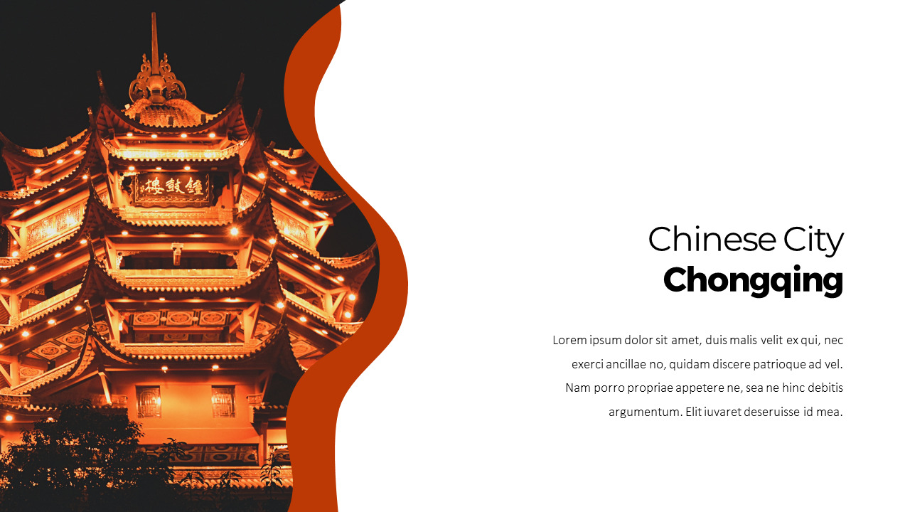 city in china Google Slides Presentation|Lifestyle