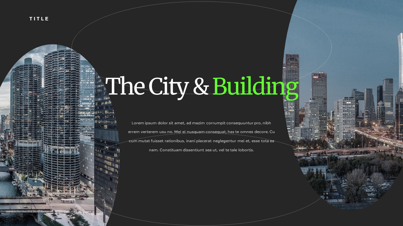 Cityscape Google Slides Themes & Templates|Construction