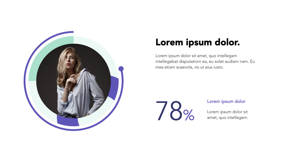 Simple Project Headline Keynote Presentation Template