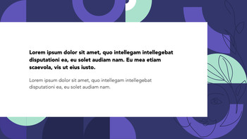 Simple Project Headline Keynote Presentation Template
