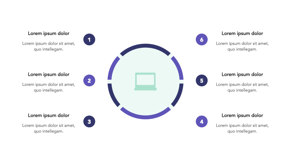Simple Project Headline Keynote Presentation Template