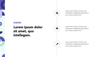 Simple Project Headline Keynote Presentation Template