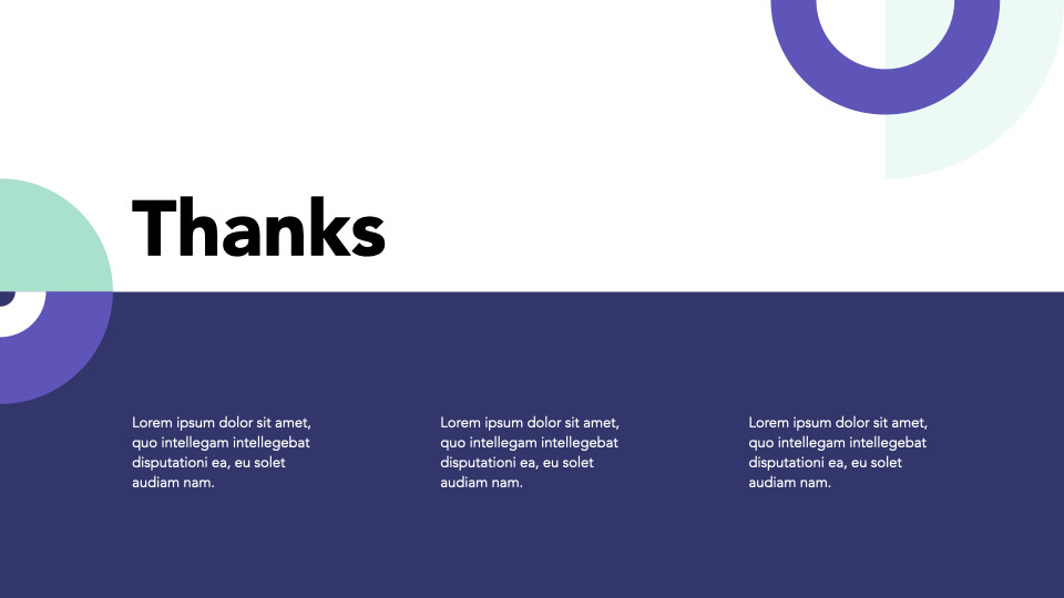 Simple Project Headline Keynote Presentation Template