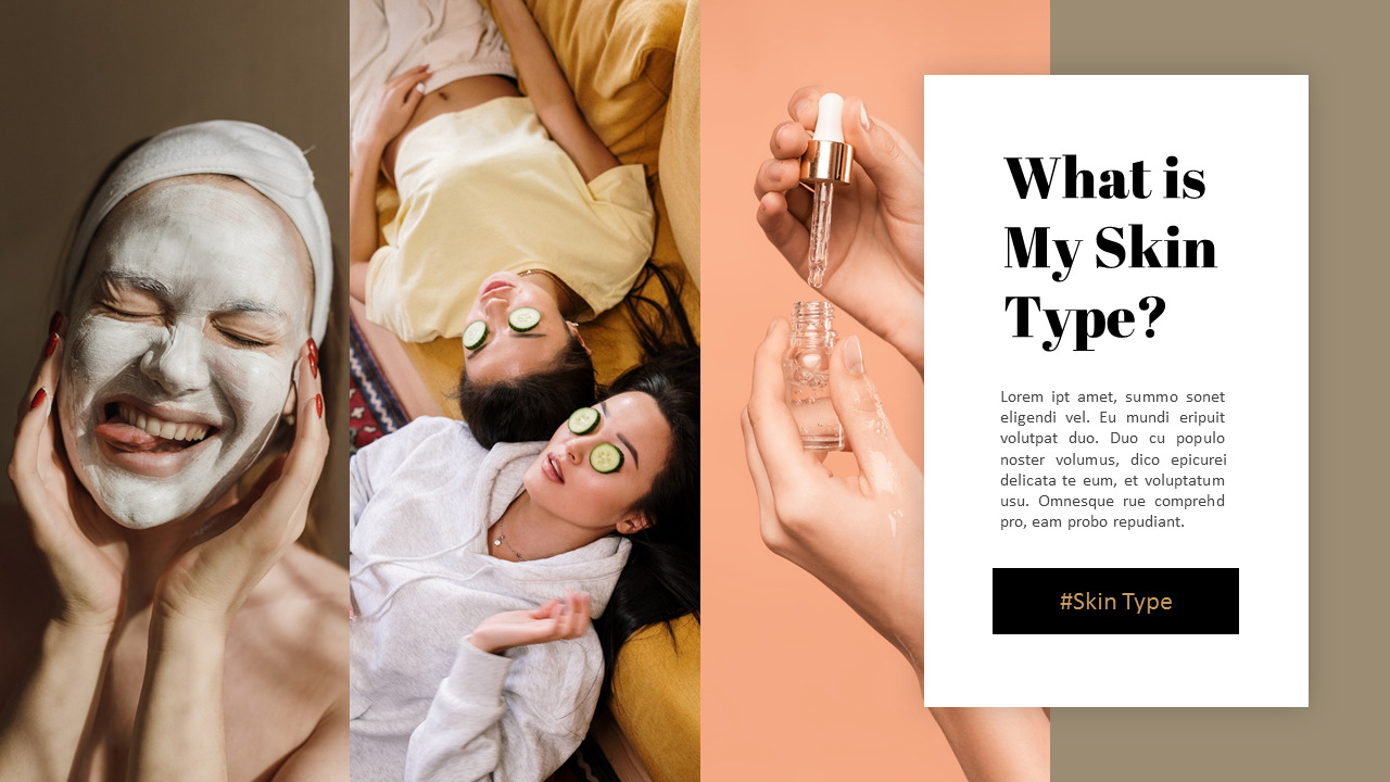 Skincare Simple Slides Design|Business|Google