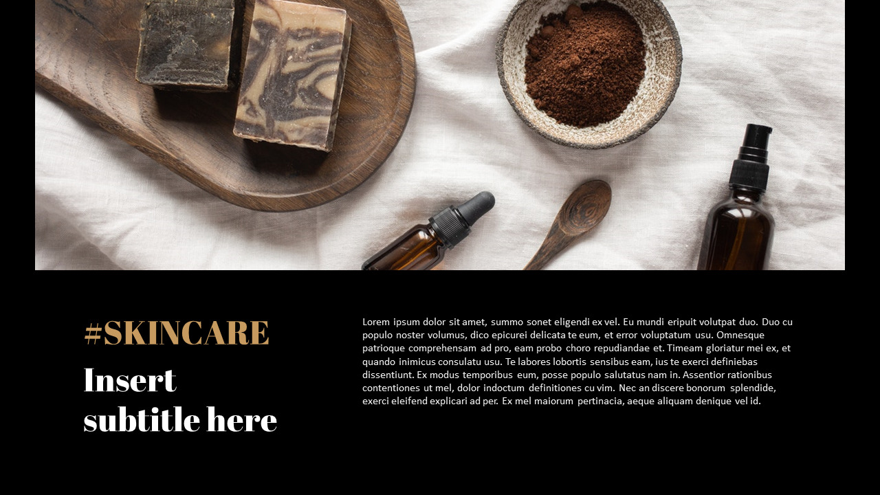 Skincare Simple Slides Design|Business|Google