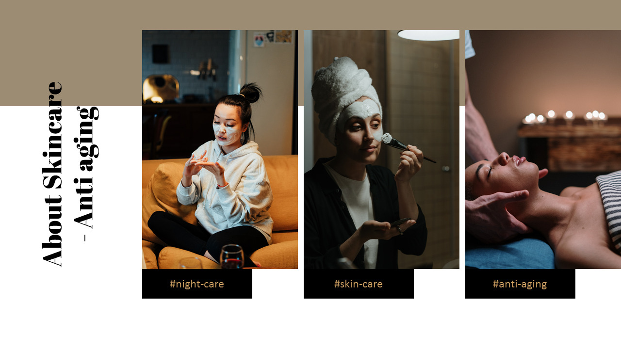 Skincare Simple Slides Design|Business|Google