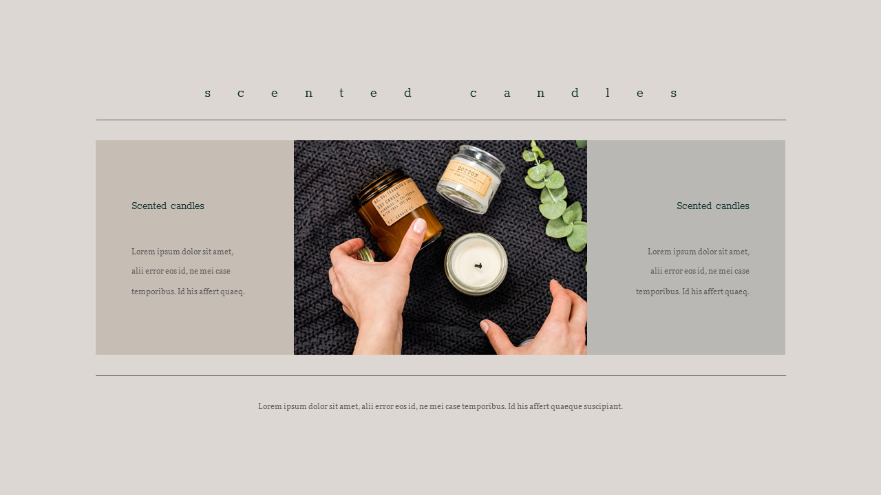 Scented Candles Google Slides Themes & Templates|Lifestyle
