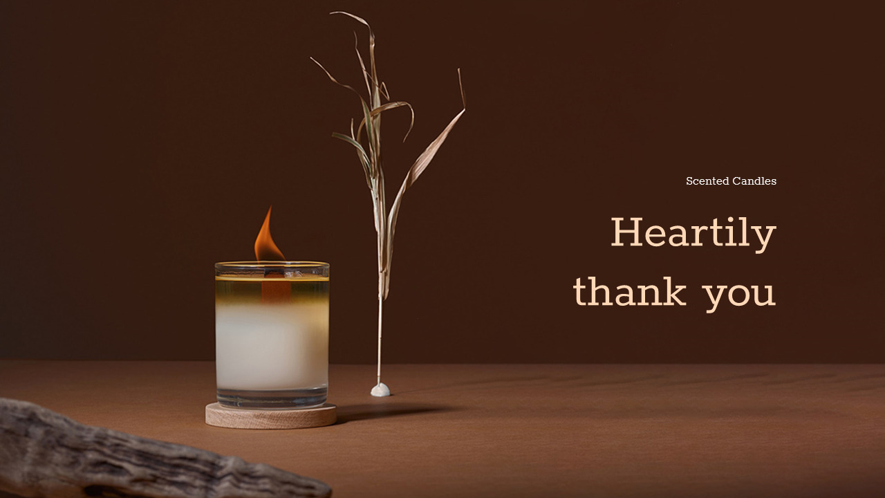 Scented Candles Google Slides Themes & Templates|Lifestyle