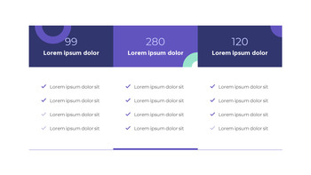 Simple Project Headline Google Slides Themes & Templates