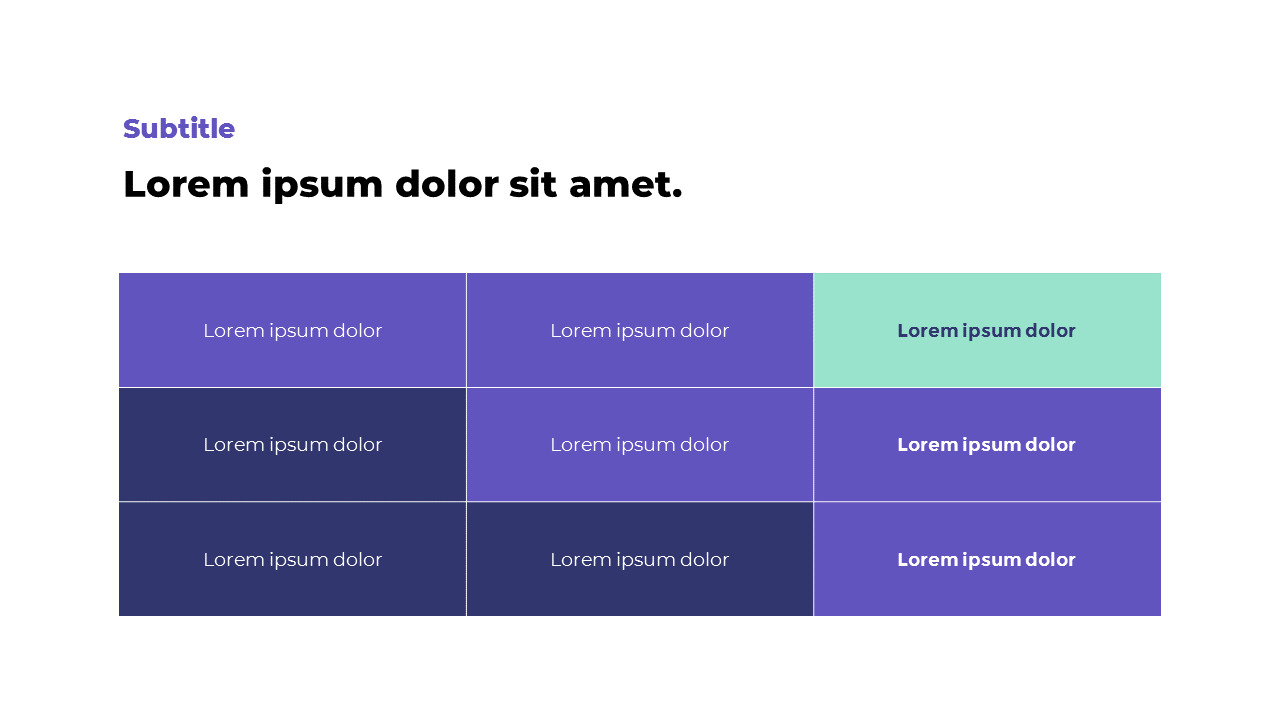 Simple Project Headline Google Slides Themes & Templates