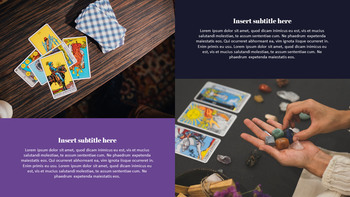 Tarot Card Effective PowerPoint Presentations|Lifestyle|Templates