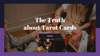 Tarot Card Effective PowerPoint Presentations|Lifestyle|Templates