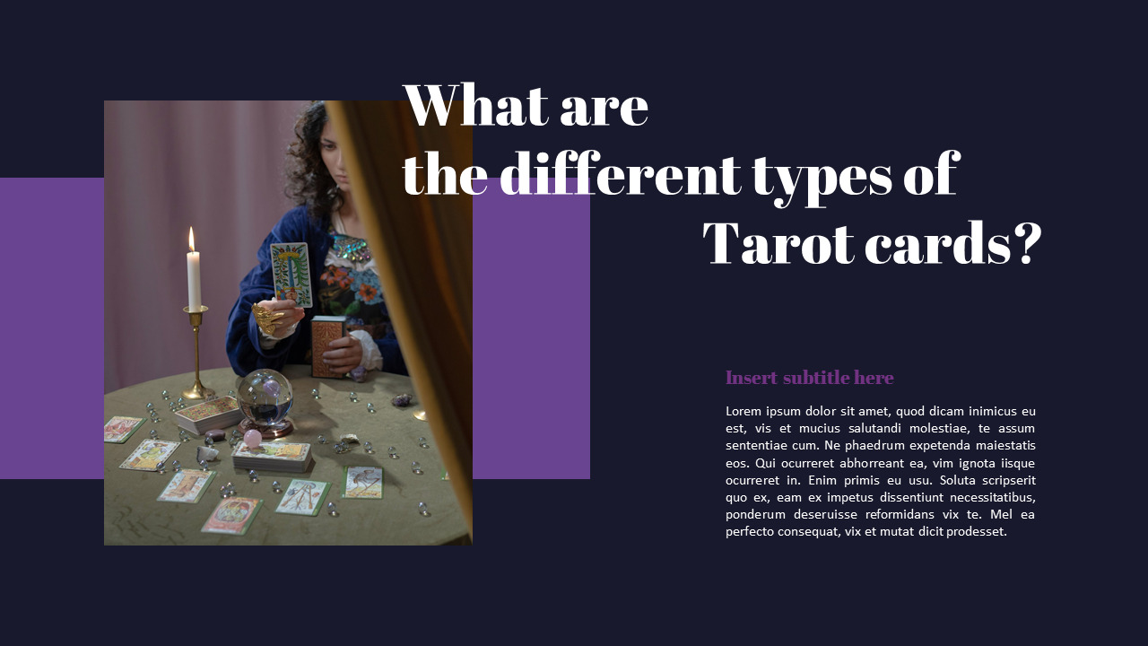 Carta de tarot Presentaciones efectivas de PowerPoint|Estilo de vida ...