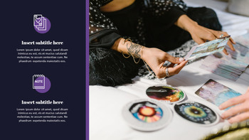 Tarot Card Effective PowerPoint Presentations|Lifestyle|Templates