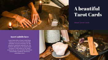 Tarot Card Effective PowerPoint Presentations|Lifestyle|Templates