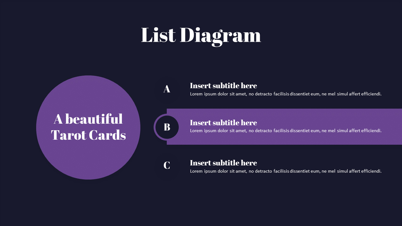 Tarot Card Effective PowerPoint Presentations|Lifestyle|Templates