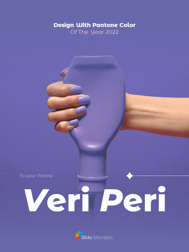 2022 Pantone Color Veri Peri Slide Presentation