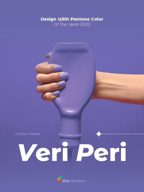 2022 Pantone Color Veri Peri Slide Presentation
