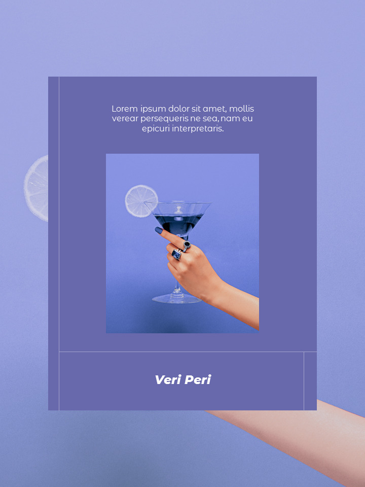 2022 Pantone Color Veri Peri Slide Presentation
