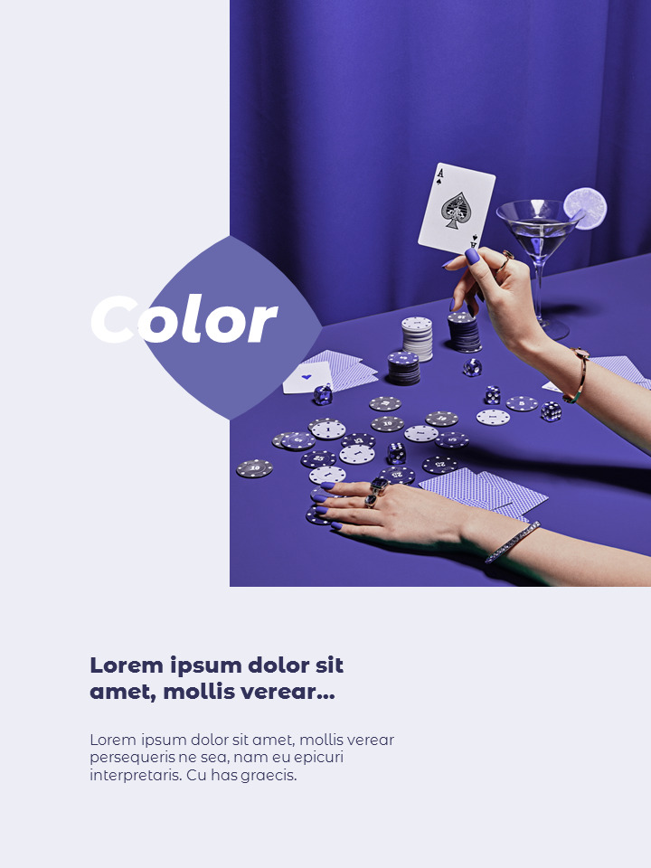 2022 Pantone Color Veri Peri Slide Presentation
