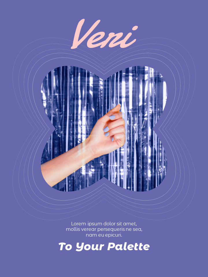 2022 Pantone Color Veri Peri Slide Presentation