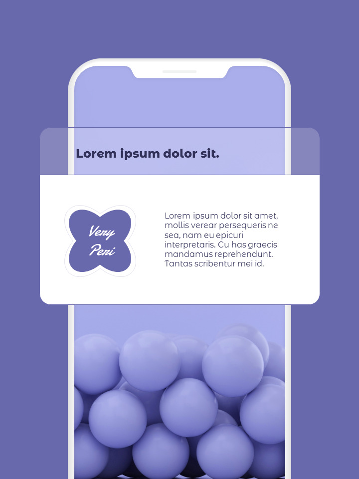 2022 Pantone Color Veri Peri Slide Presentation