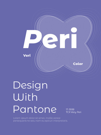 2022 Pantone Color Veri Peri Slide Presentation