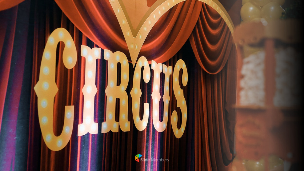 Circus PowerPoint Presentation Examples|Lifestyle|Templates
