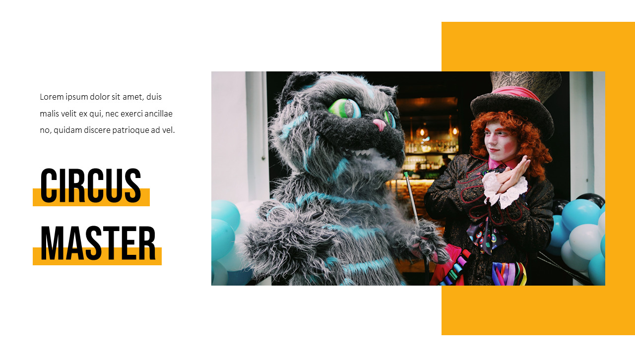 Circus PowerPoint Presentation Examples|Lifestyle|Templates