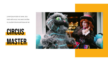 Circus PowerPoint Presentation Examples|Lifestyle|Templates