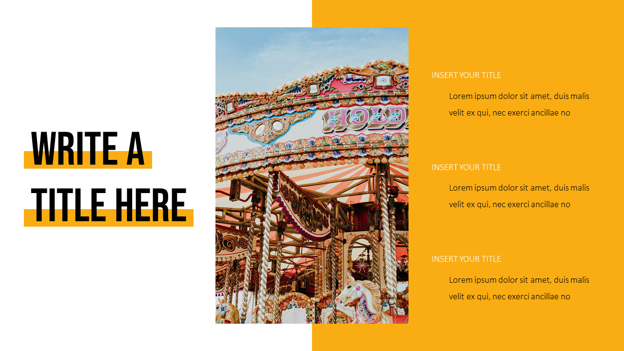 Circus PowerPoint Presentation Examples|Lifestyle|Templates