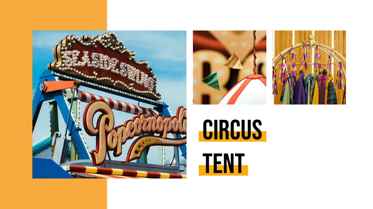 Circus PowerPoint Presentation Examples|Lifestyle|Templates