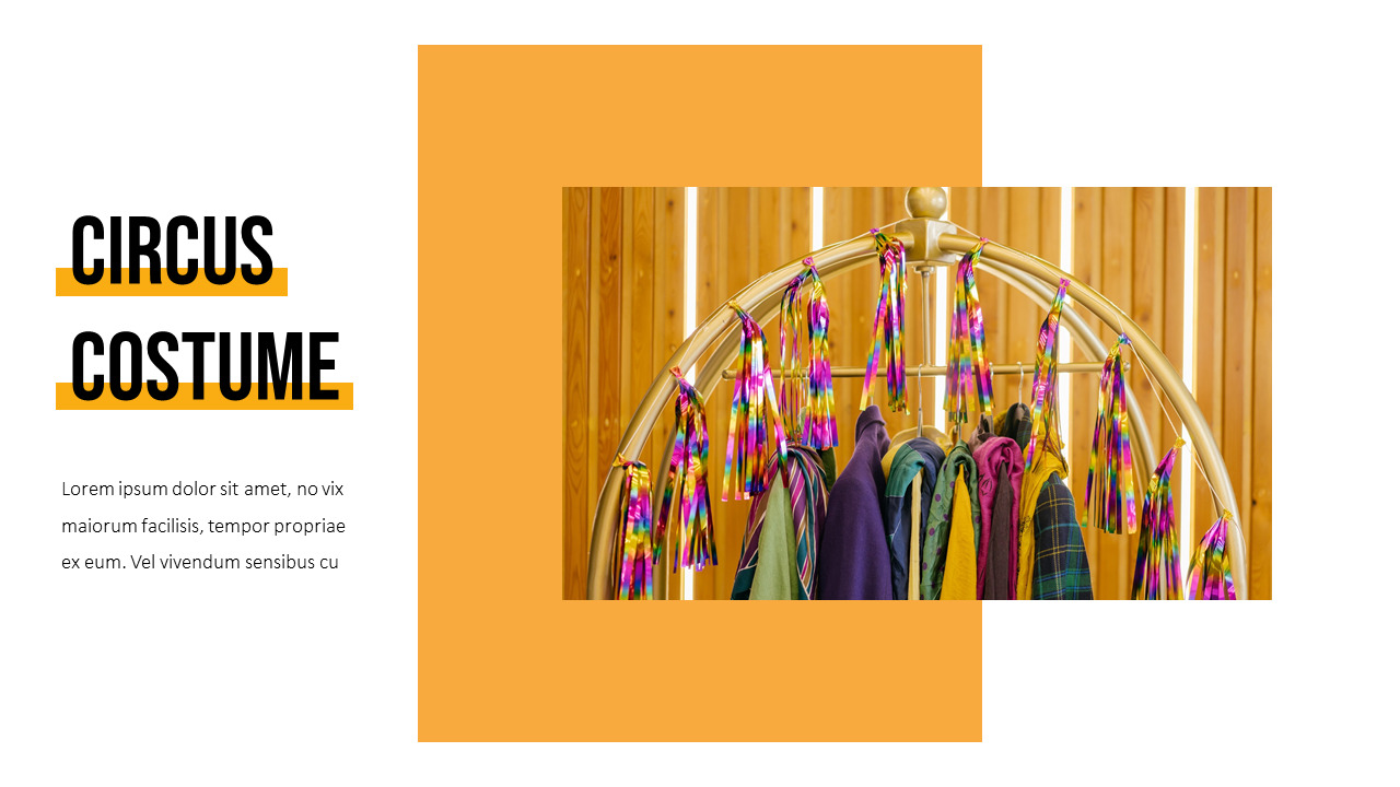 Cirque Exemples de présentation PowerPoint|Mode de vie|Modèles