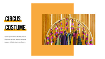 Circus PowerPoint Presentation Examples|Lifestyle|Templates