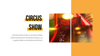 Circus PowerPoint Presentation Examples|Lifestyle|Templates