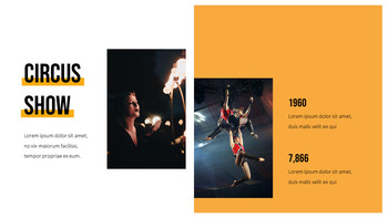Circus PowerPoint Presentation Examples|Lifestyle|Templates