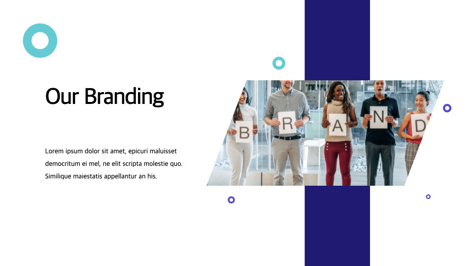 Business Plan company profile template design