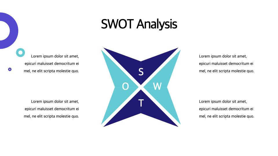 Business Plan company profile template design