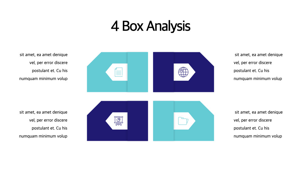 Business Plan company profile template design