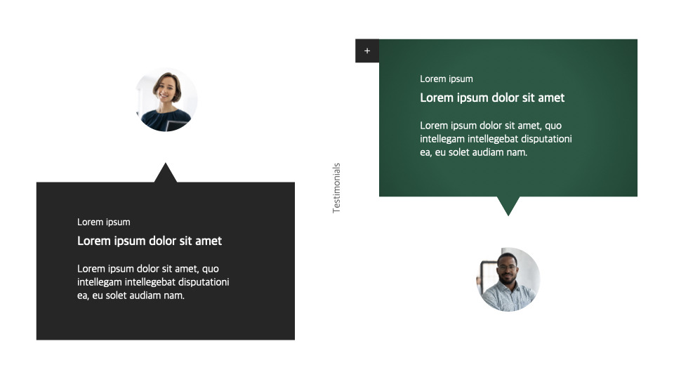 Business Project Minimal slides presentation