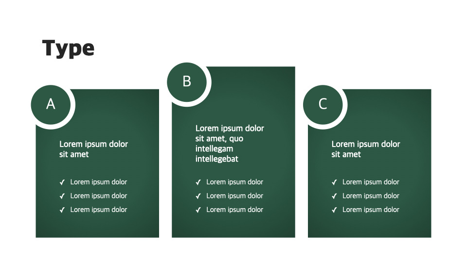 Business Project Minimal slides presentation