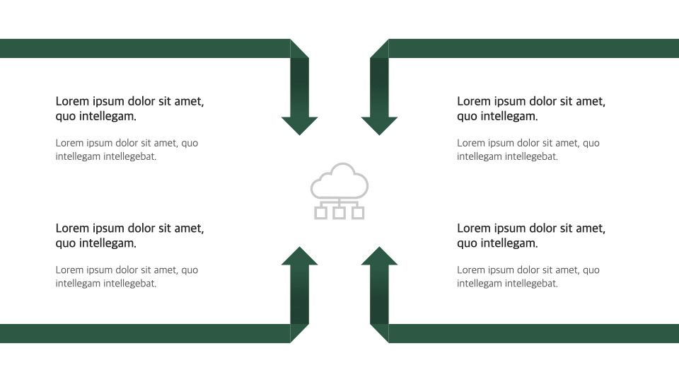 Business Project Minimal slides presentation