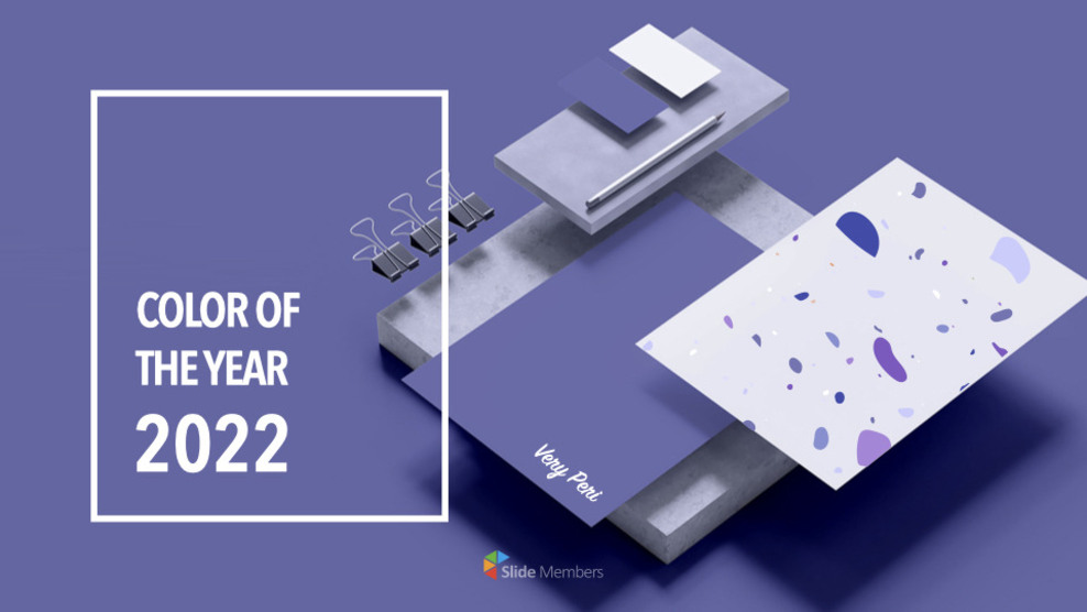 Color of the Year 2022 slideshare ppt