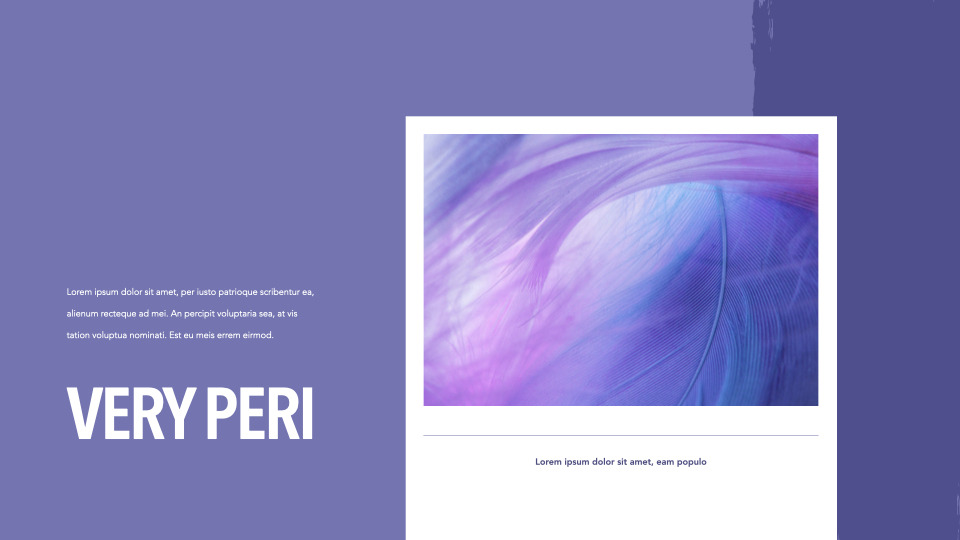 Color of the Year 2022 slideshare ppt