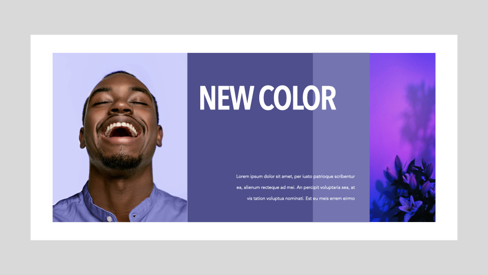 Color of the Year 2022 slideshare ppt