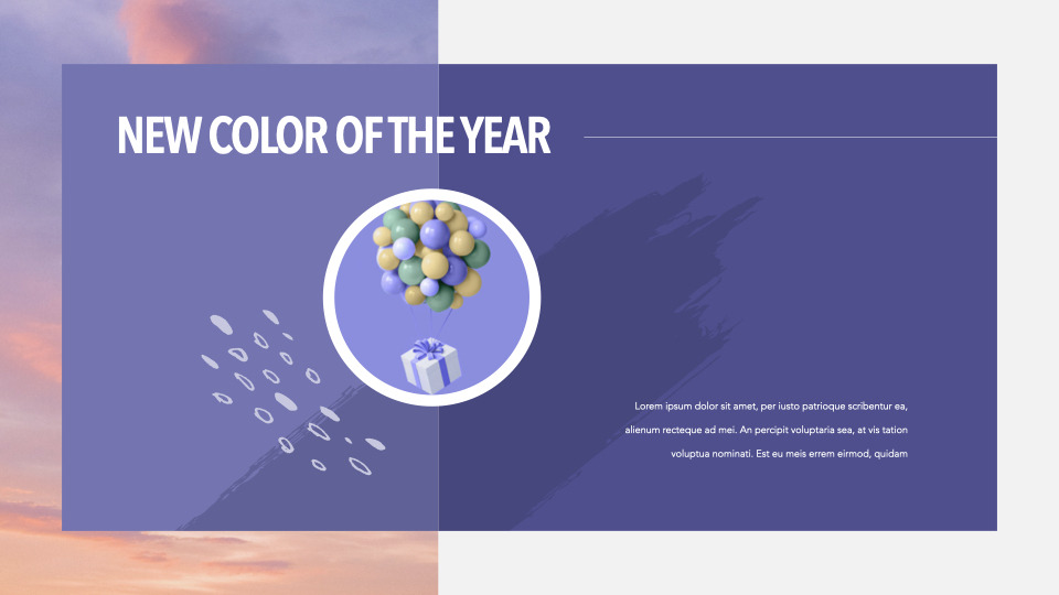 Color of the Year 2022 slideshare ppt