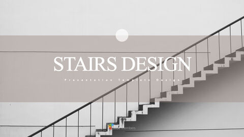 Stairs Design PPTX Keynote|Construction